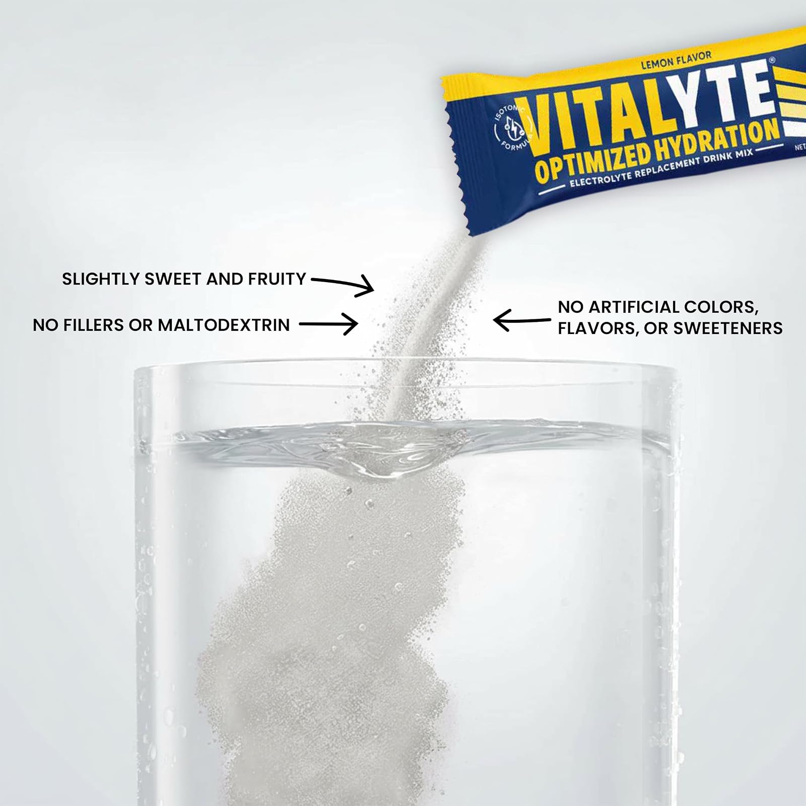 isotonic drink mix for sports recovery