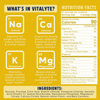 isotonic electrolyte mix for endurance