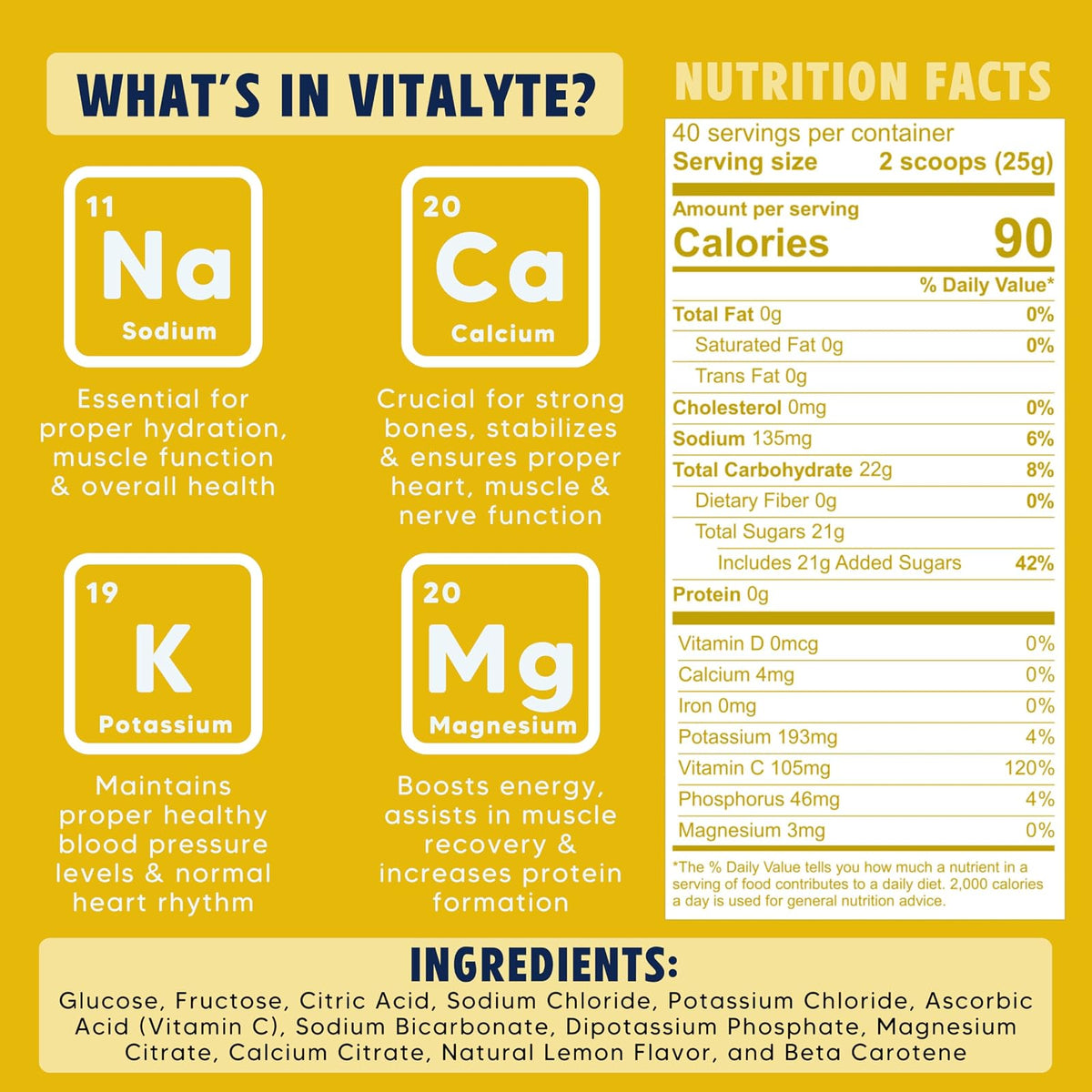 isotonic electrolyte mix for endurance