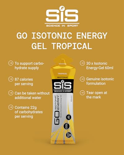 isotonic energy gel for athletes