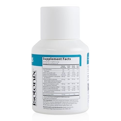 isotonic formula for better health