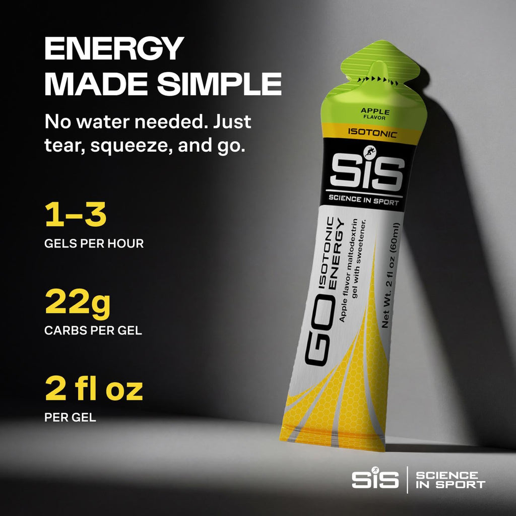 isotonic gel for sports hydration