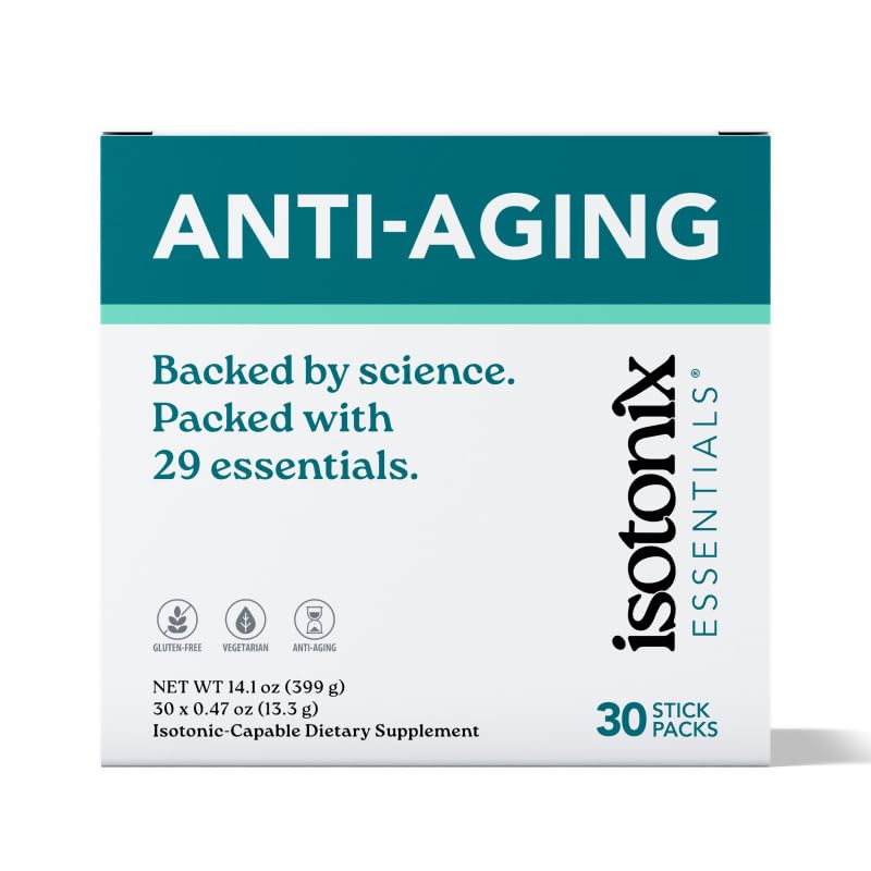Isotonix anti-aging multivitamin for vitality