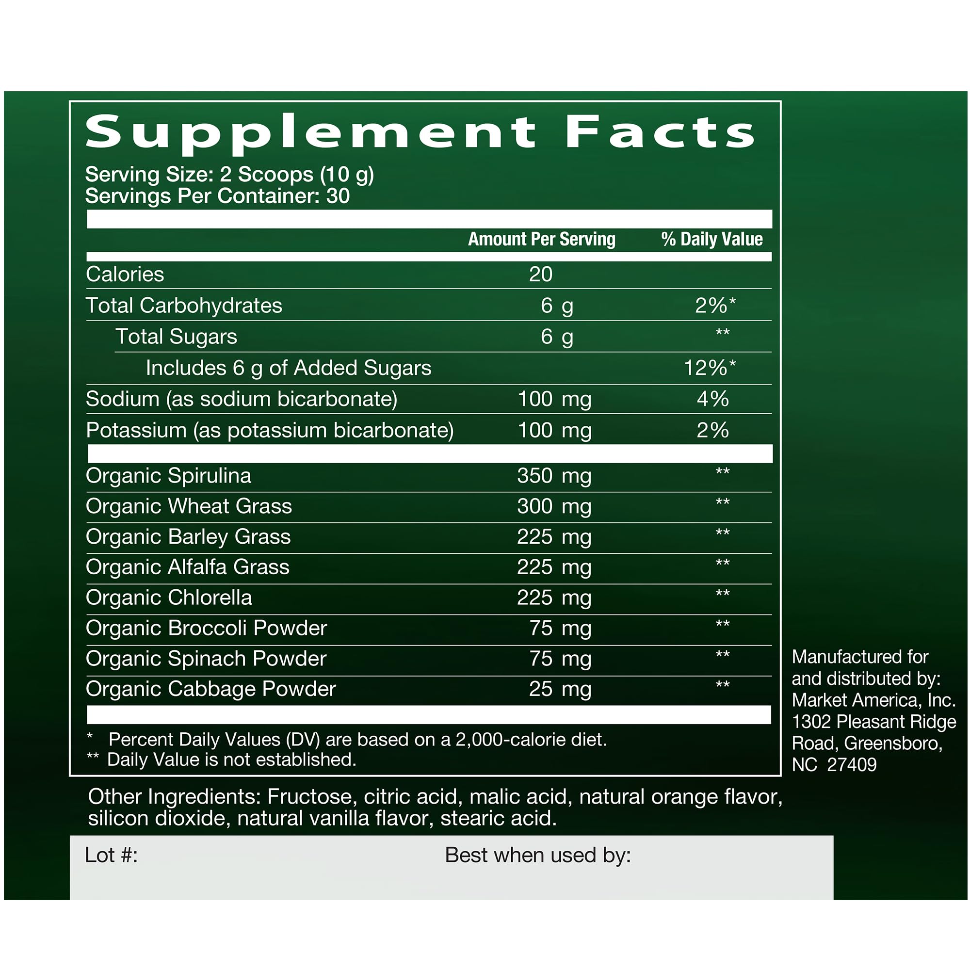 Isotonix Complete Greens for daily nutrition