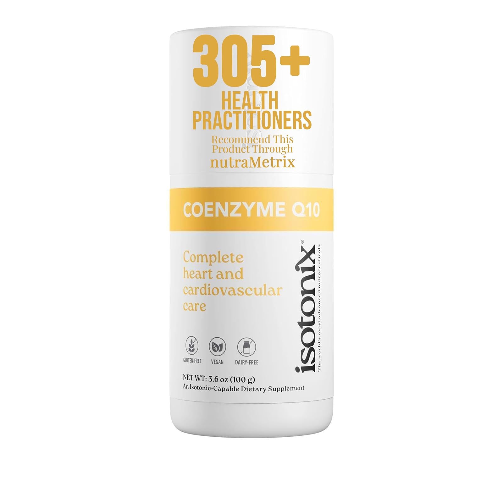Isotonix CoQ10 100 mg supplement