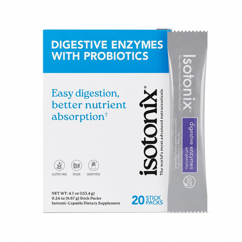 Isotonix digestive enzymes for gut health