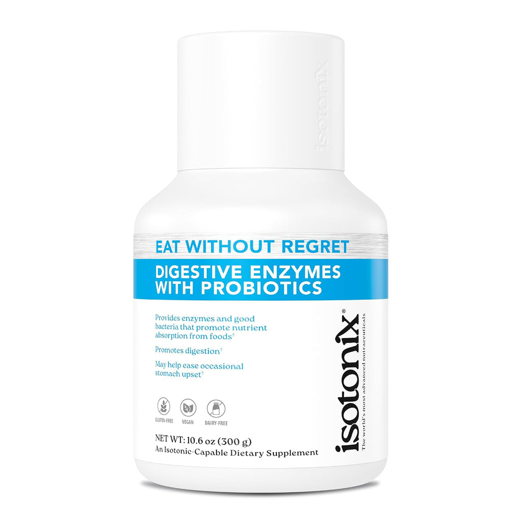 Isotonix digestive enzymes for gut health