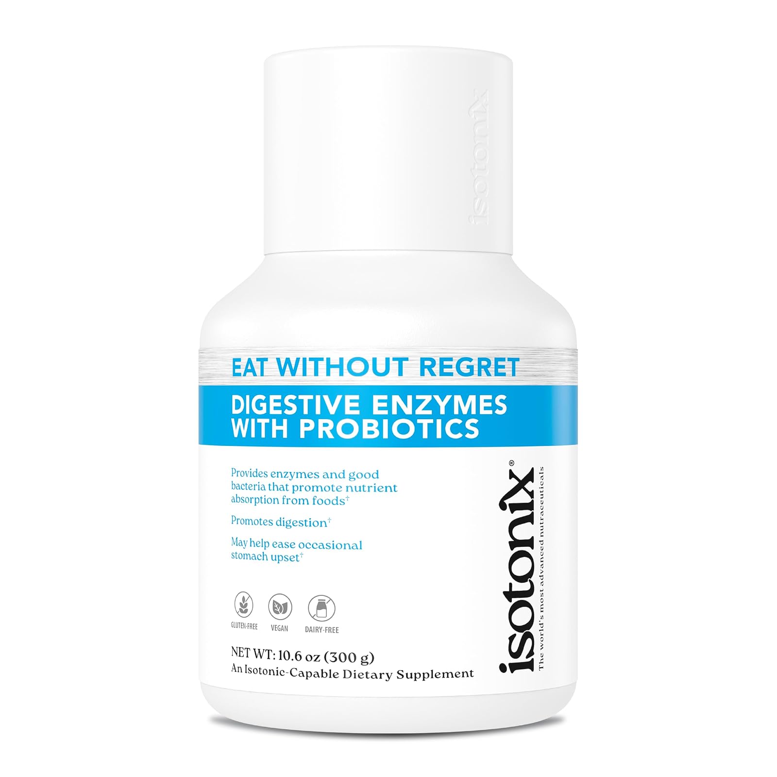 Isotonix digestive enzymes for gut health