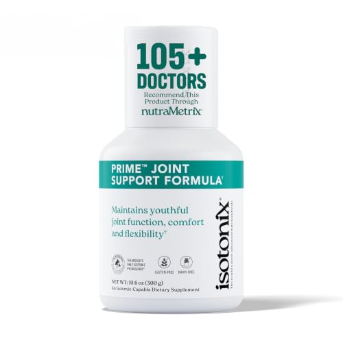 Isotonix Joint Support Formula benefits