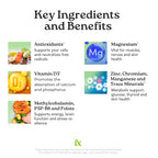 Isotonix multivitamin powder for daily wellness