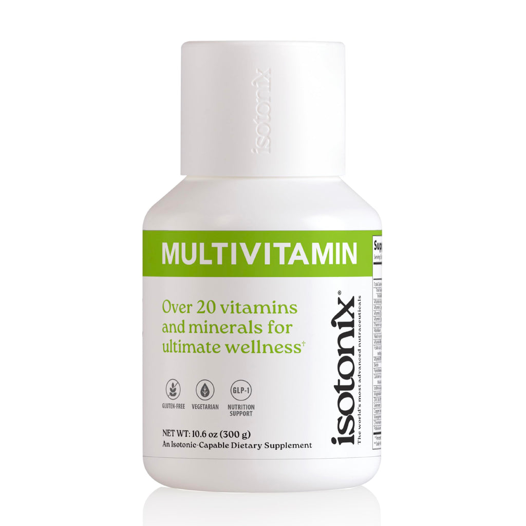 Isotonix multivitamin powder for energy