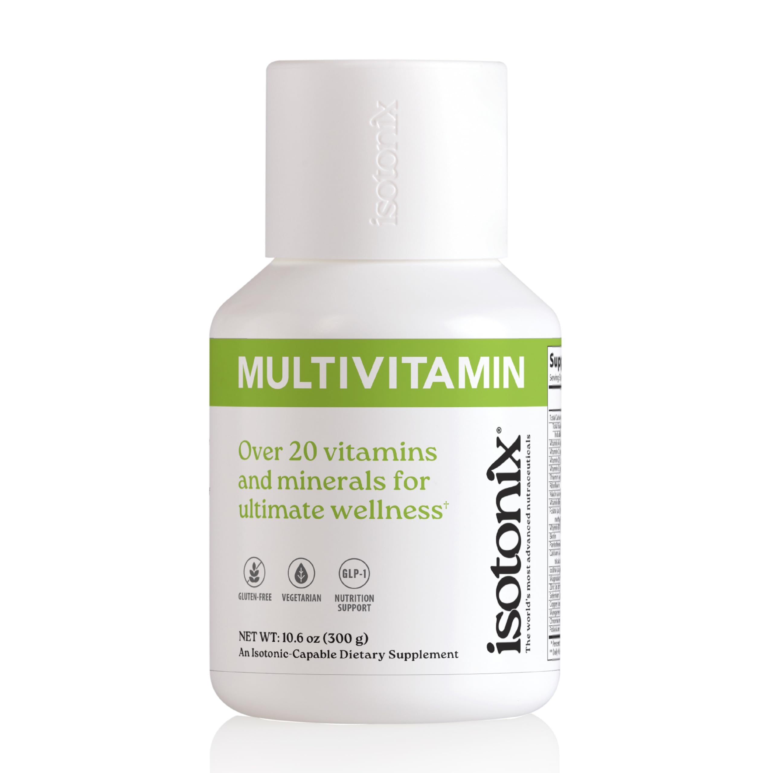 Isotonix multivitamin powder for energy