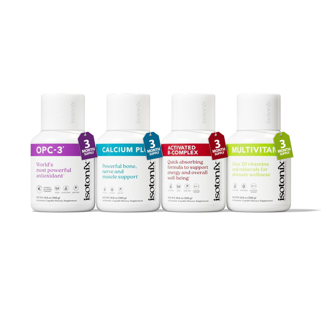 Isotonix multivitamins for daily health