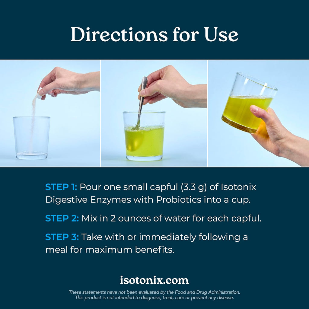 Isotonix probiotics for digestive balance