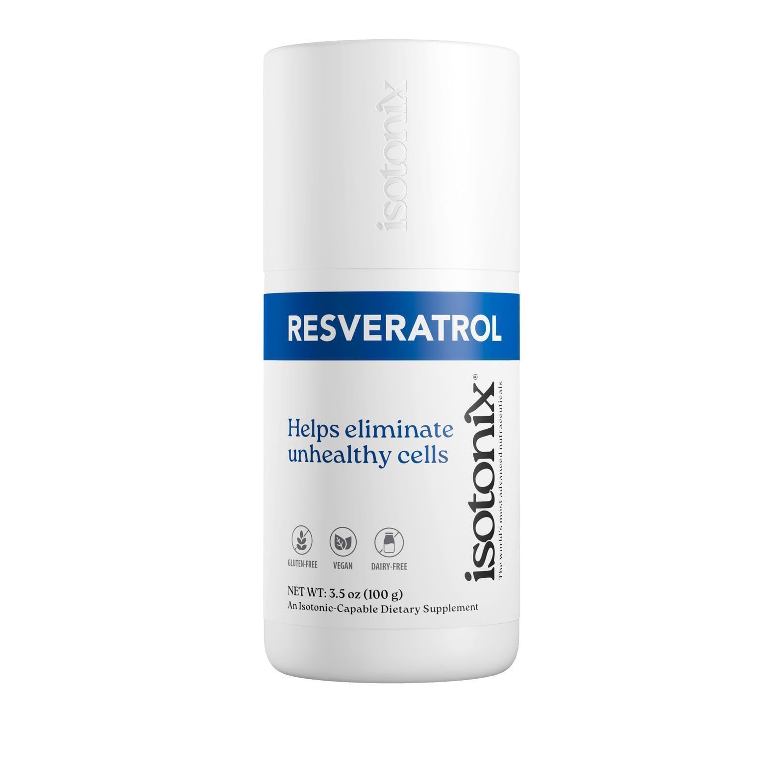 Isotonix Resveratrol antioxidant supplement