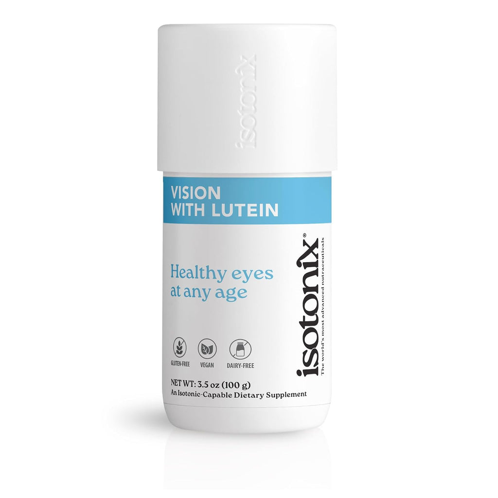 Isotonix Vision Formula benefits for eyes