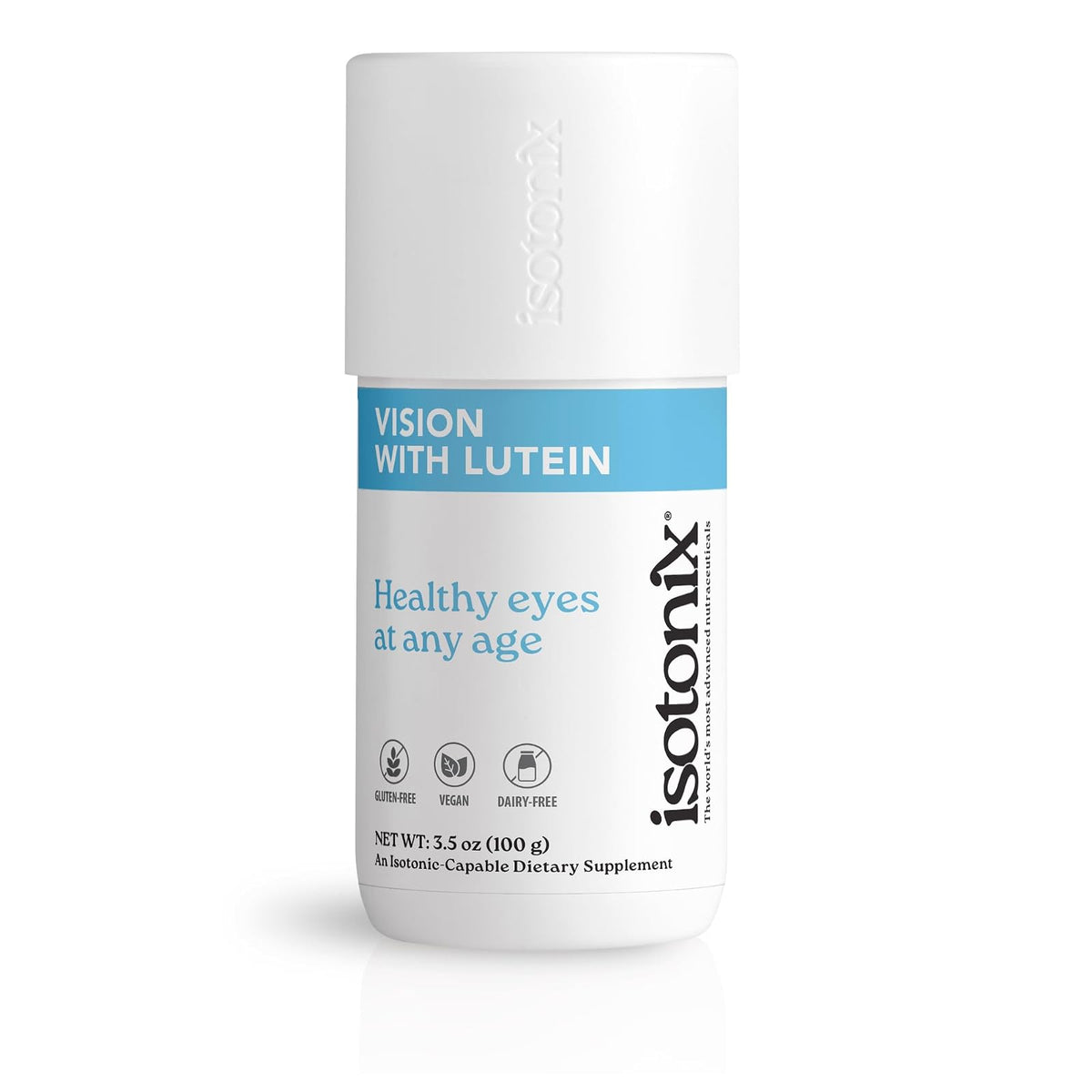 Isotonix Vision Formula benefits for eyes