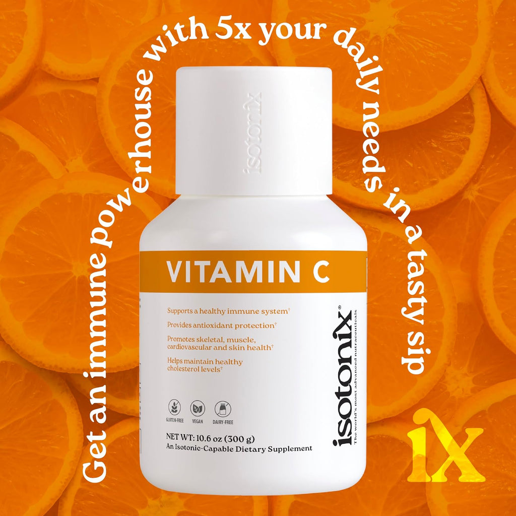 Isotonix vitamin C for antioxidant protection
