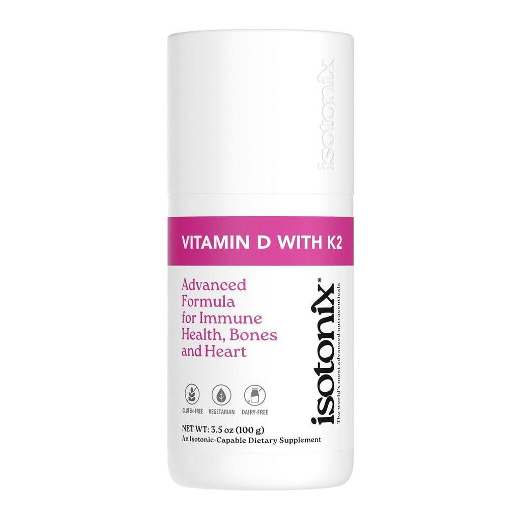 Isotonix vitamin D3 with K2 benefits