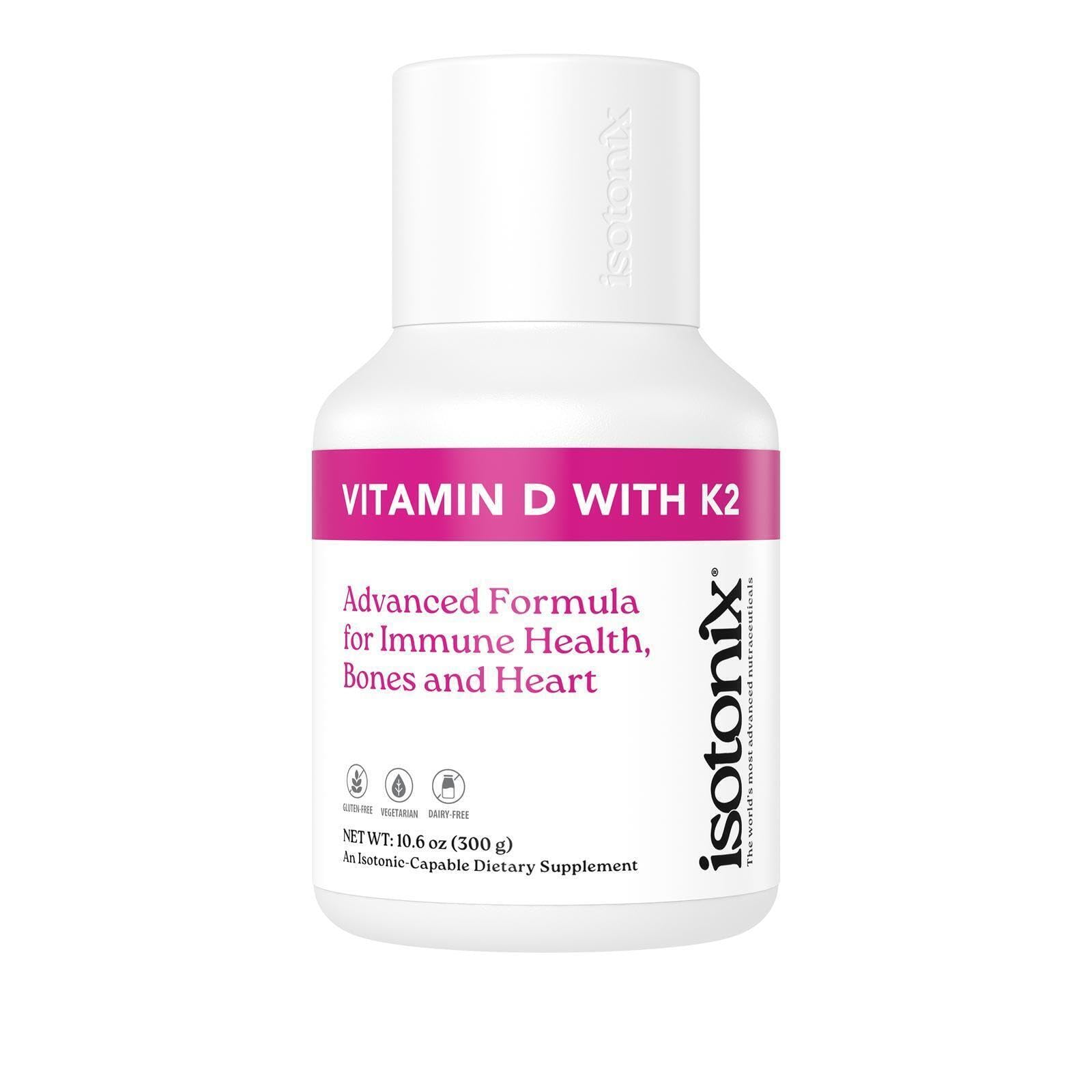 Isotonix Vitamin D3 with K2 benefits