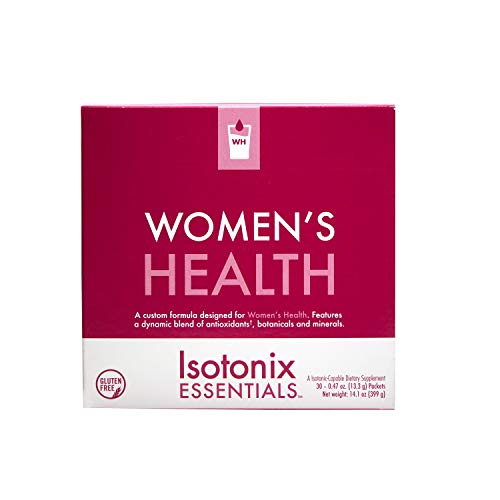 Isotonix women's health multivitamin packets