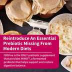ISOVive prebiotics for digestive balance