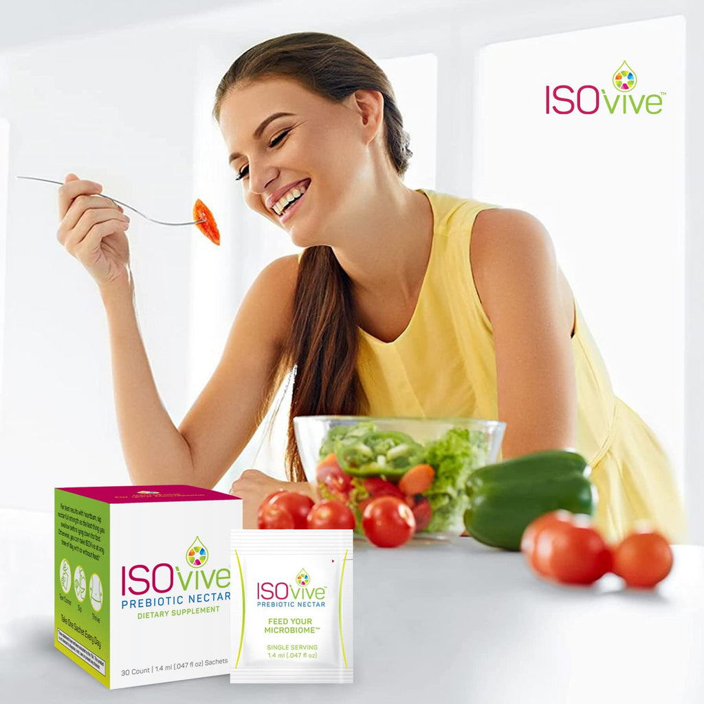 ISOVive prebiotics for improved digestion