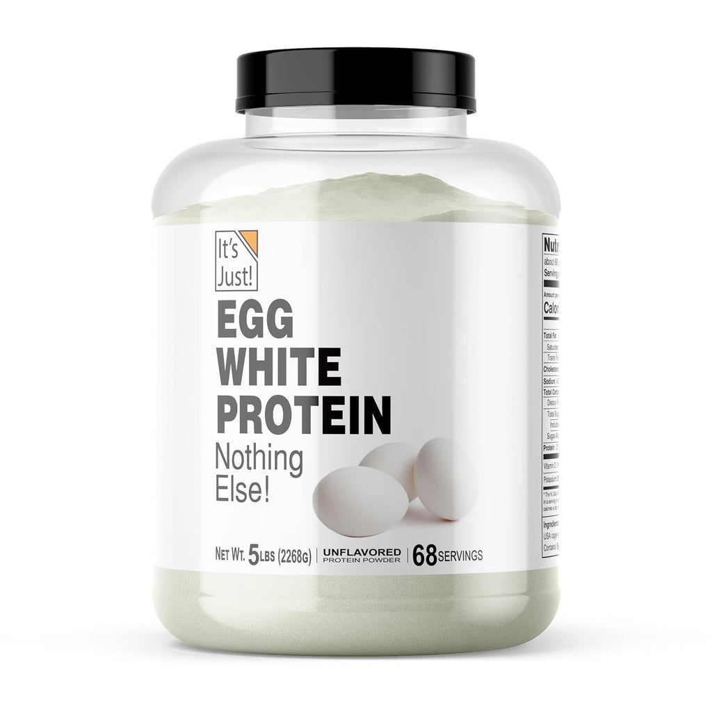 It's Just! egg white protein powder 5 lb