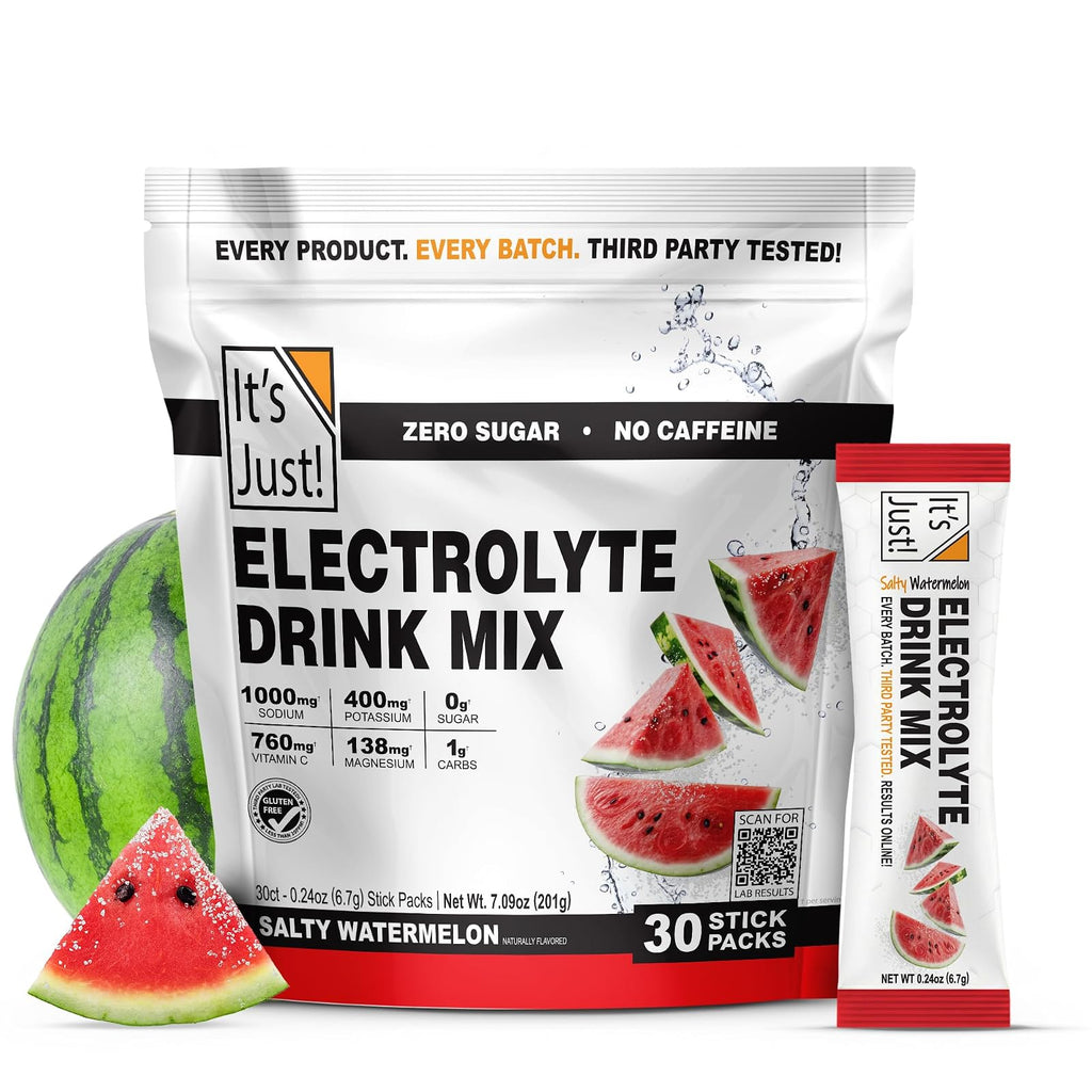 It's Just! Electrolyte drink mix