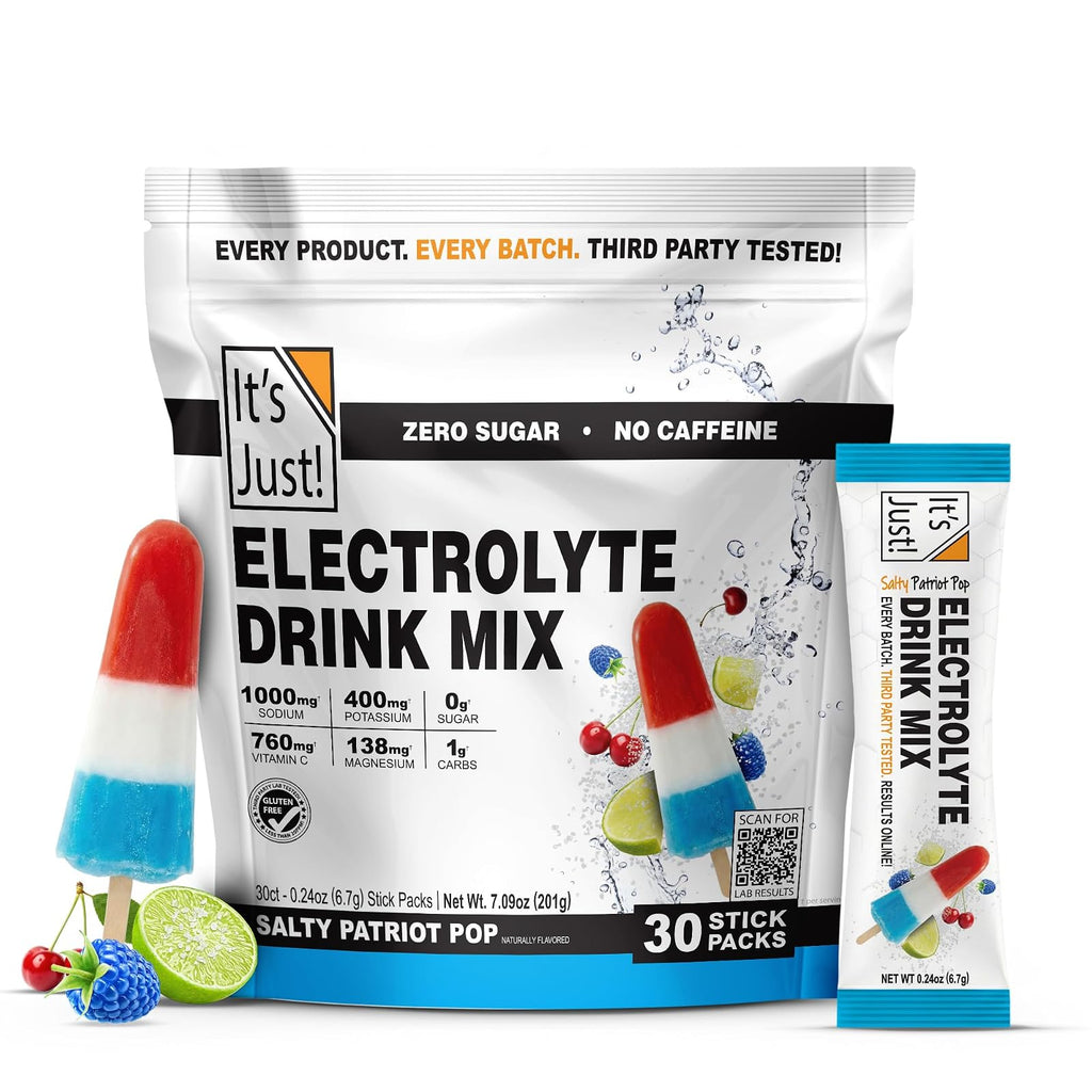 It's Just! electrolyte drink mix