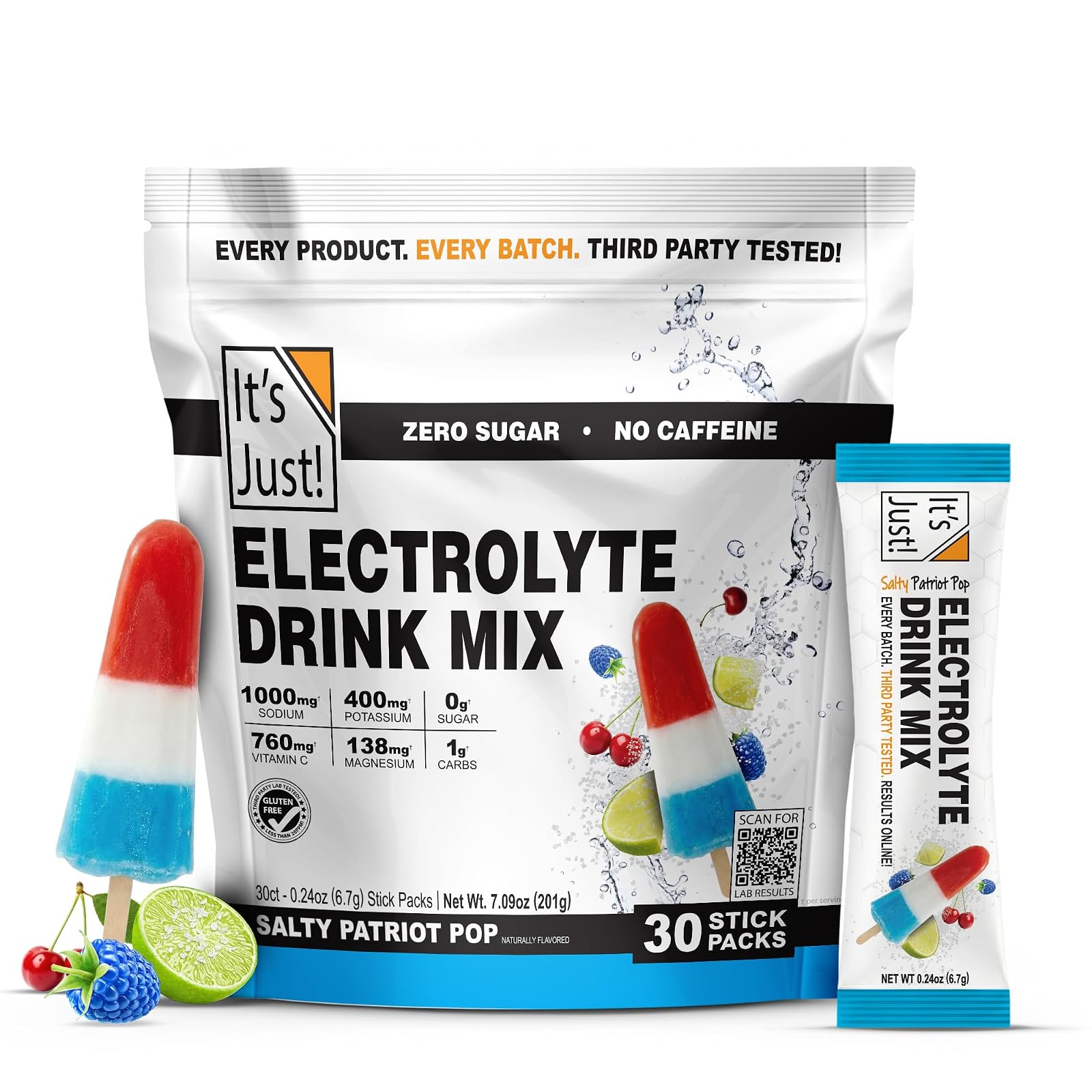 It's Just! electrolyte drink mix