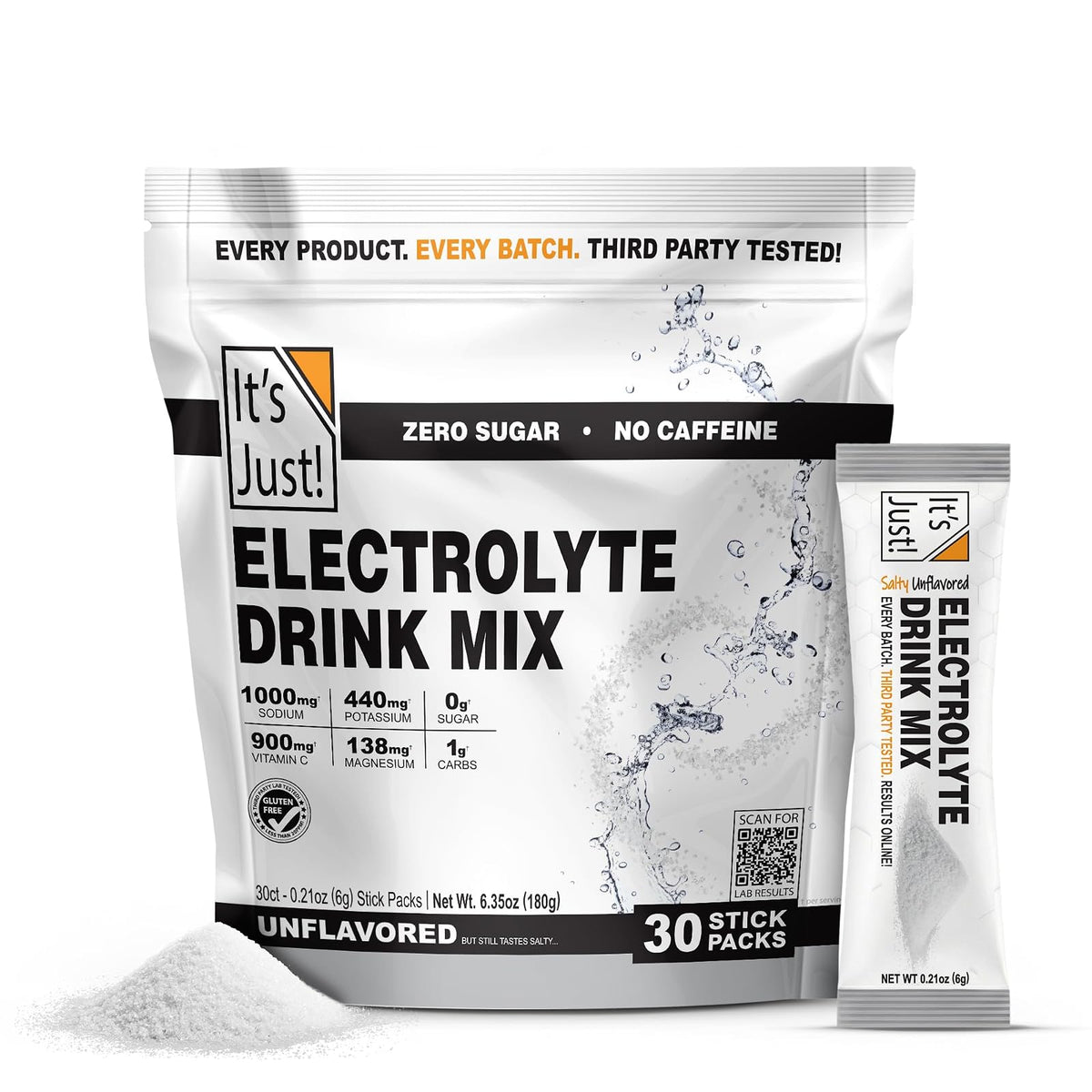 It's Just! electrolyte drink mix