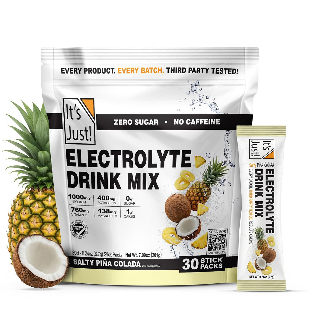 It's Just! electrolyte drink mix