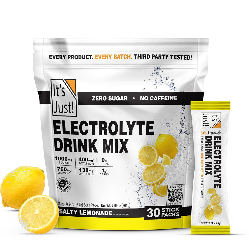 It's Just! electrolyte drink mix