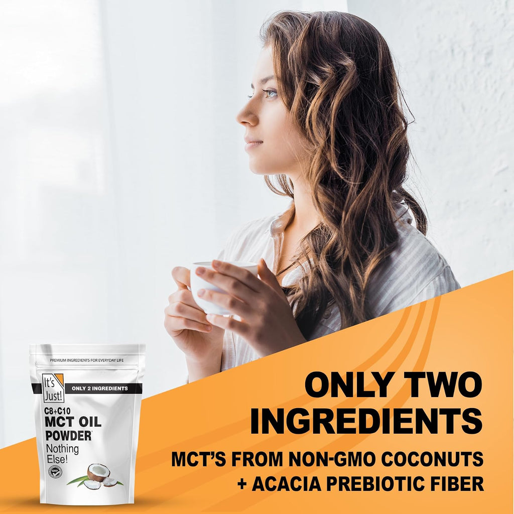 it's just mct oil for keto diet