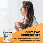 it's just mct oil for keto diet
