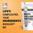 it's just multi collagen supplement