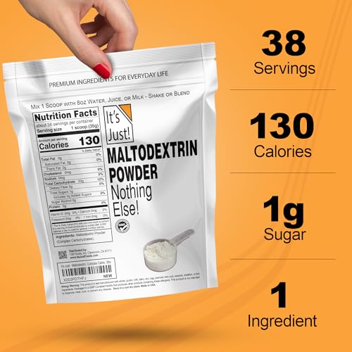It's Just! protein powder for healthy weight gain