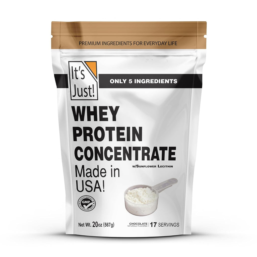 It's Just! whey protein chocolate flavour