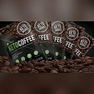 It Works Keto Coffee instant packets