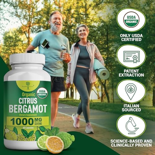 Italian bergamonte for cardiovascular health