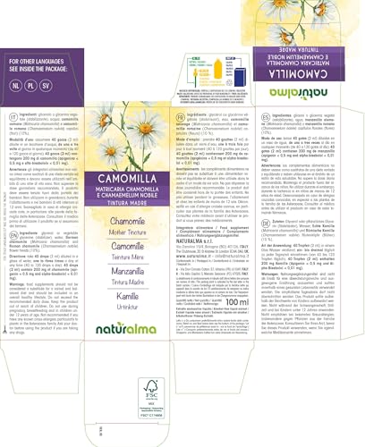 Italian chamomile tincture for wellness