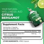 Italian Citrus Bergamot multivitamin for men