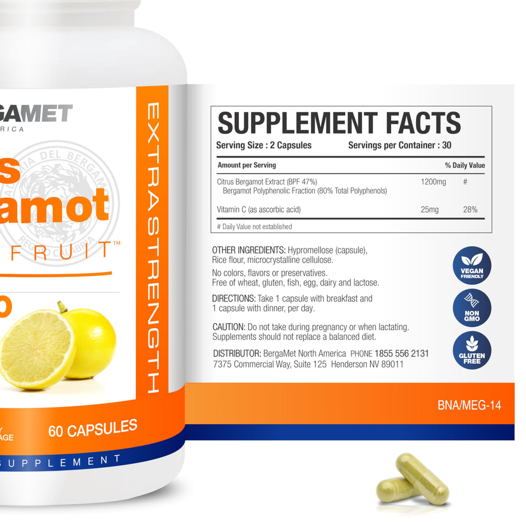 Italian citrus vitamin blend