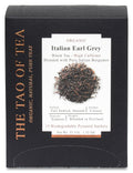 Italian Earl Grey herbal tea sachets