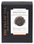 Italian Earl Grey herbal tea sachets