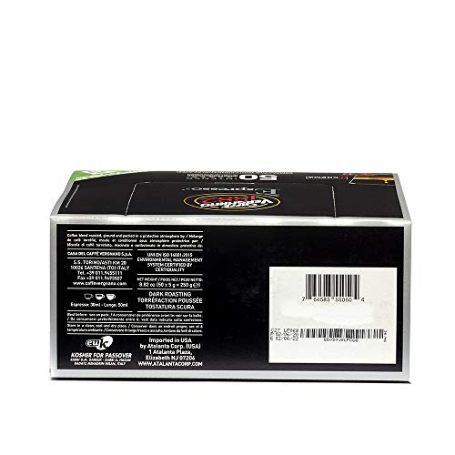 Italian espresso capsules for authentic taste