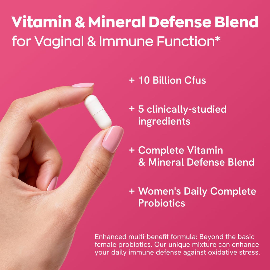 itch support probiotics for women