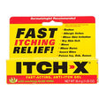 Itch-x anti-itch gel for bites