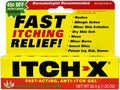 Itch-X anti-itch gel with aloe vera